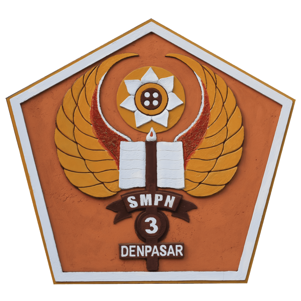 √ Logo SMPN 3 Denpasar PNG, JPG, Vector (Lengkap)